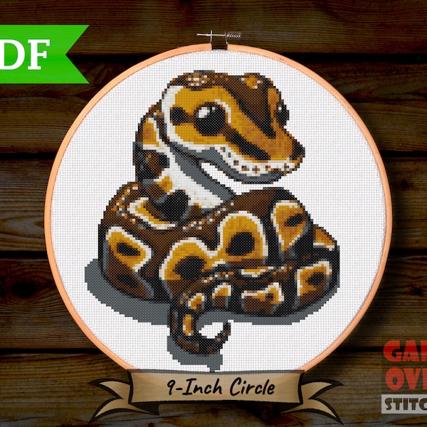 Ball Python - Etsy