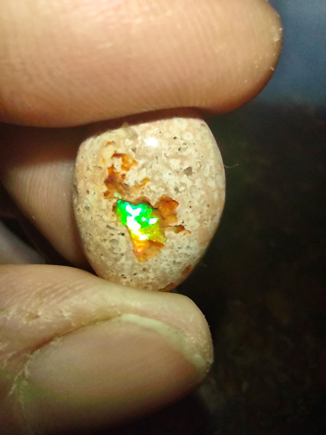 Mexican Cantera Opal Cabochon - Etsy