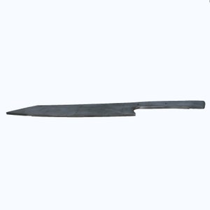 Kitchen Seax Knife Blank 8.5 Inch, Knife Making, 80crv2 Steel, AEB-L ...