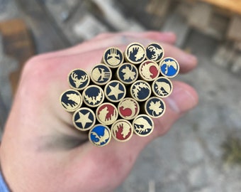 Mosaic Knife Pins - Etsy