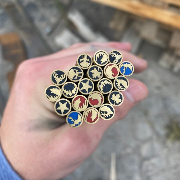 Mosaic Knife Pins - Etsy