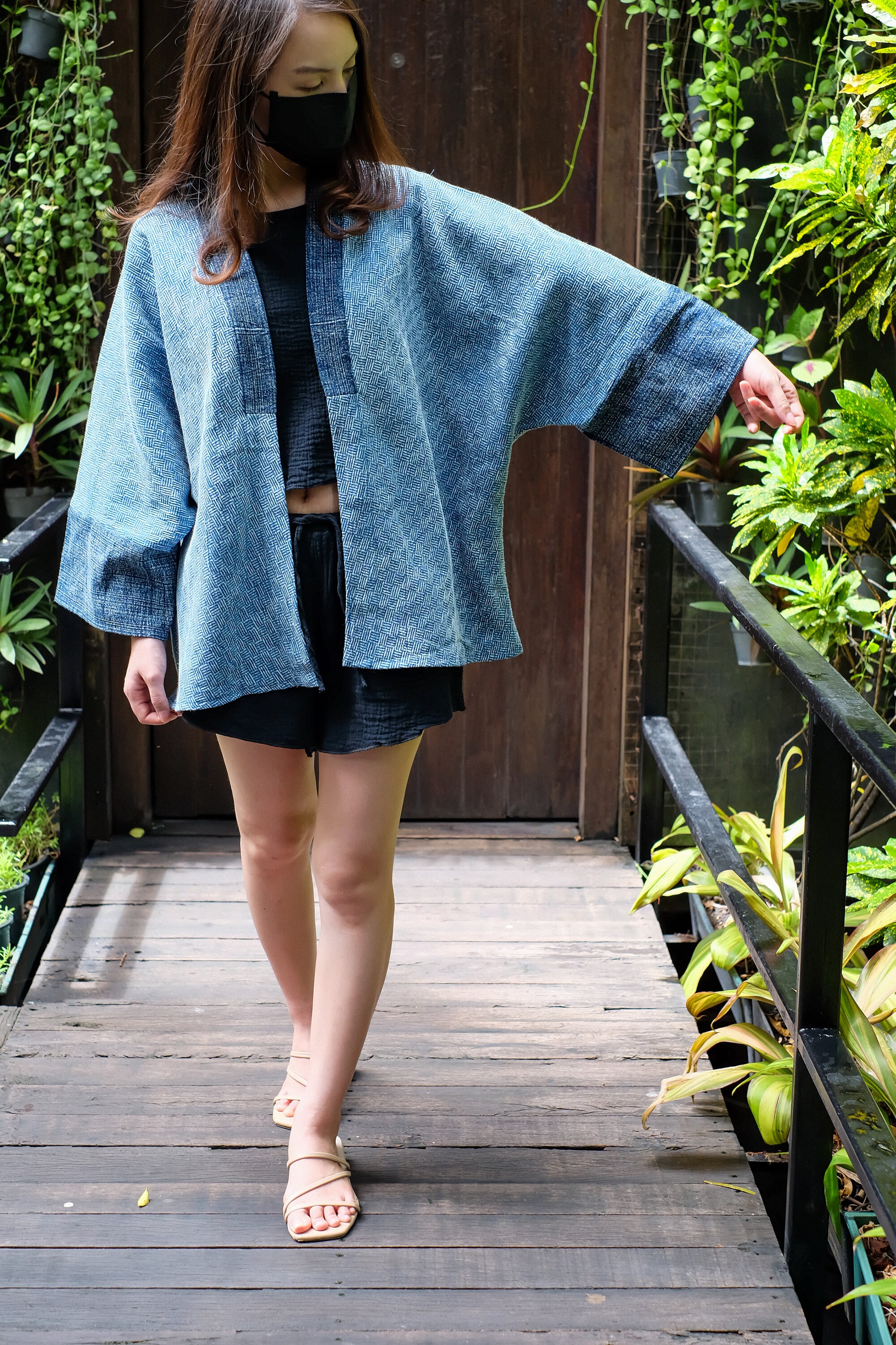 How To Wear A Short Kimono Jacket at Scott Gerber blog