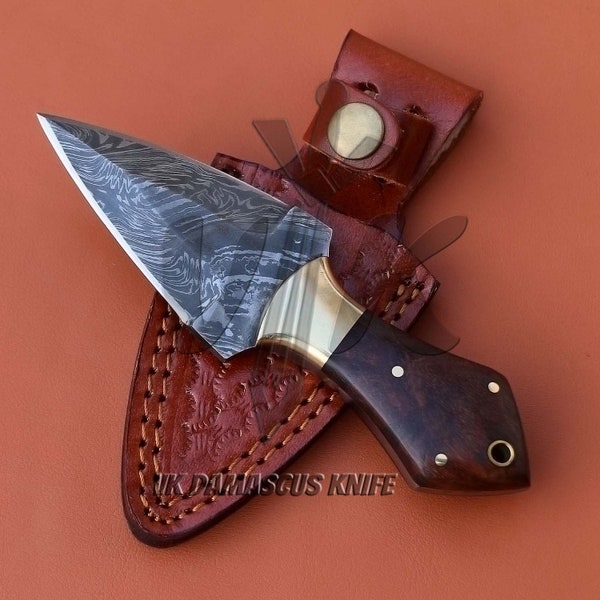 Damascus Dagger - Etsy