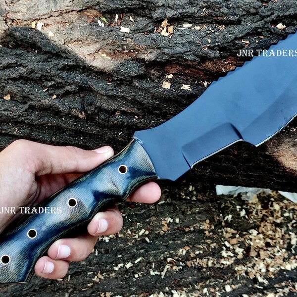 Tracker Knife - Etsy