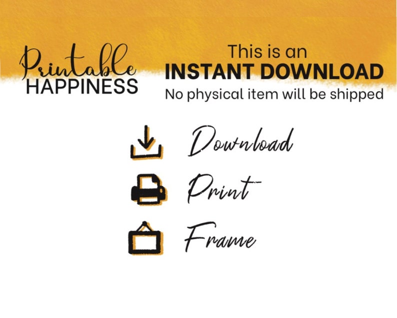 So Glad You Are Here Printable Wall Art Simple Typography | Etsy