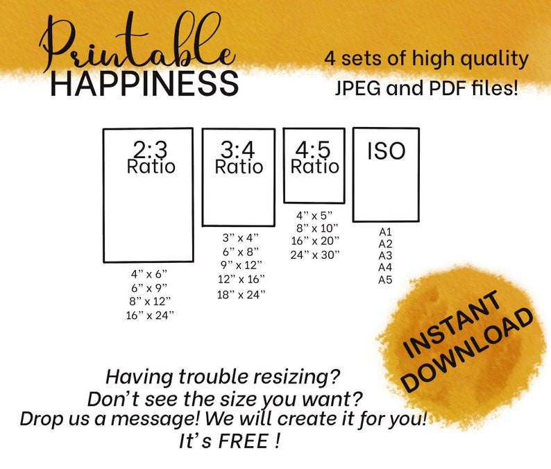 So Glad You Are Here Printable Wall Art Simple Typography | Etsy