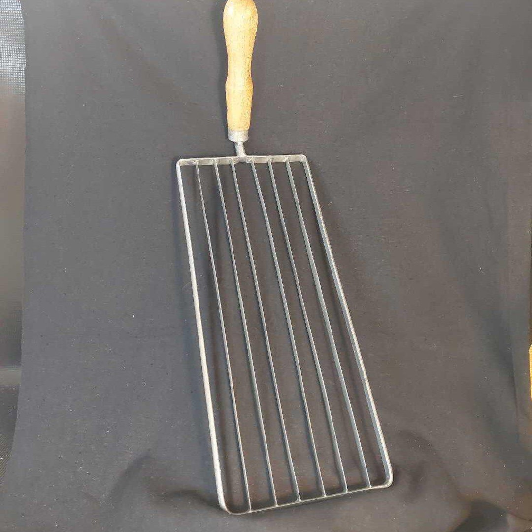 Commercial Cheese CURD HARP Cutter Wooden Handle Vintage - Etsy