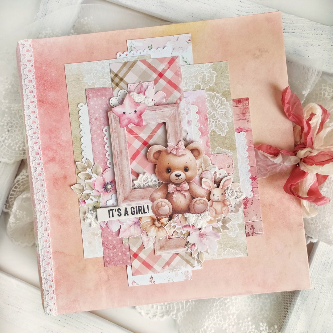 Children's Album as a Gift charming Photo Album Gift for Her Keeps 80 ...