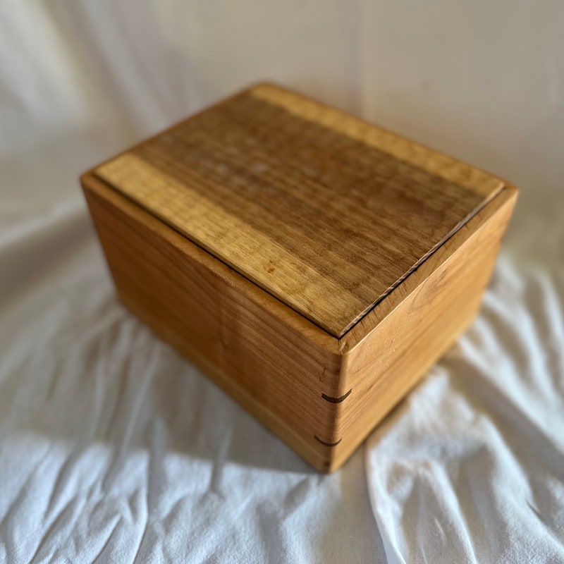 Handmade Wood Box - Etsy