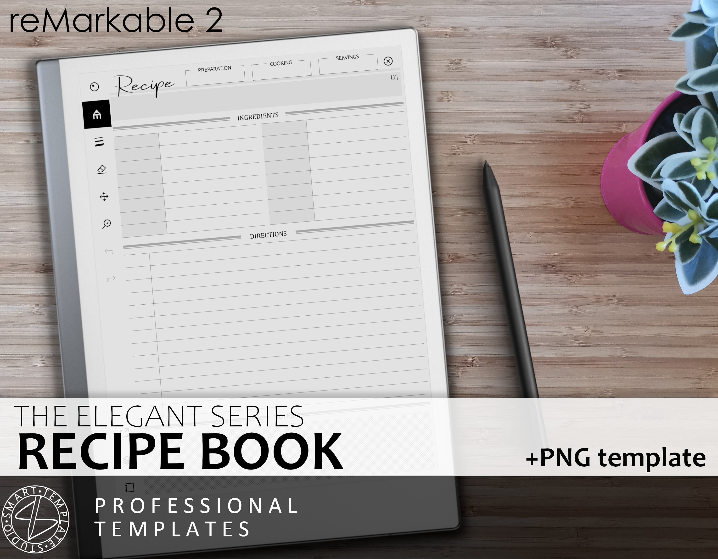 Recipe Book Png