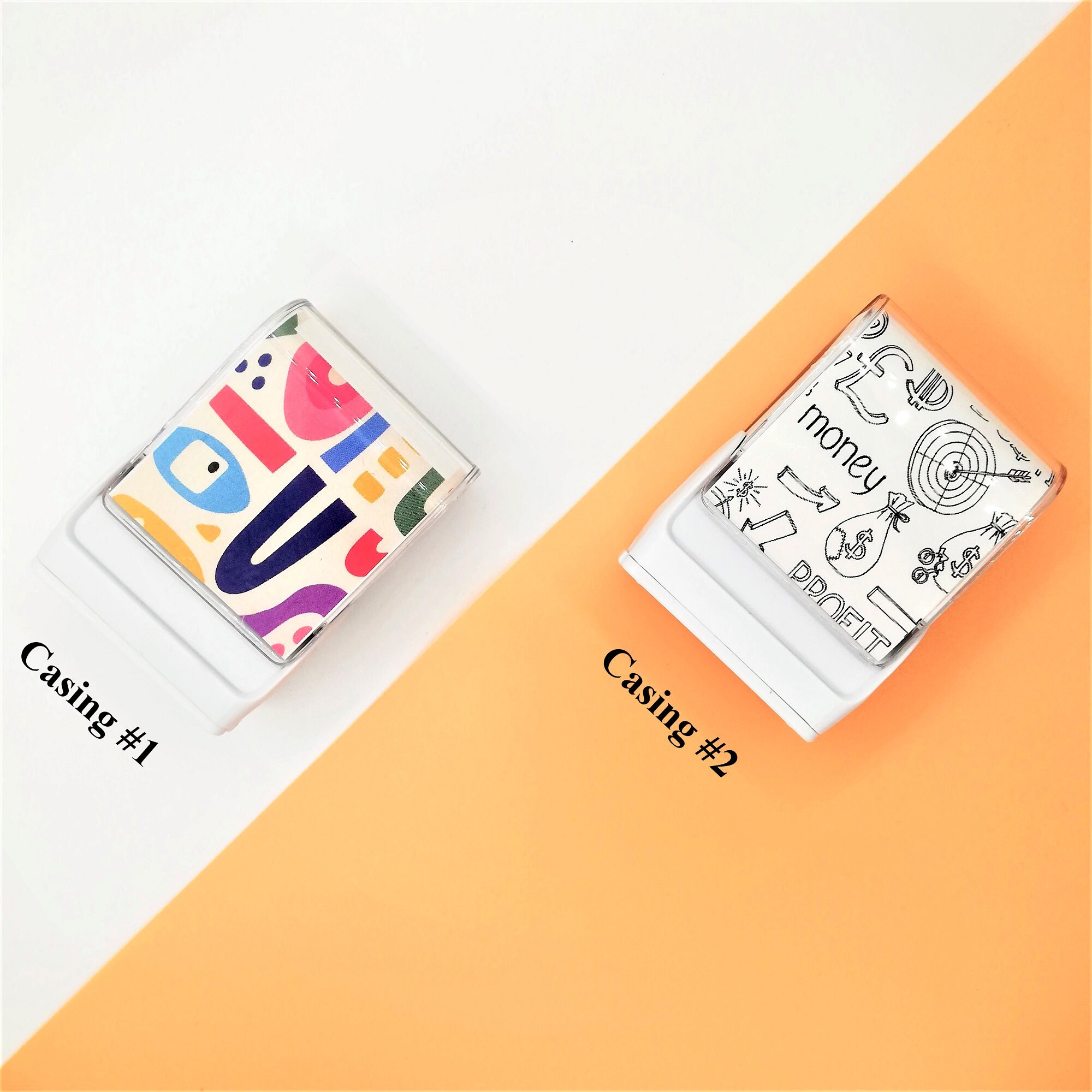 Dr. Stamp Personalised Self Inking Stamp for Signature - Etsy UK