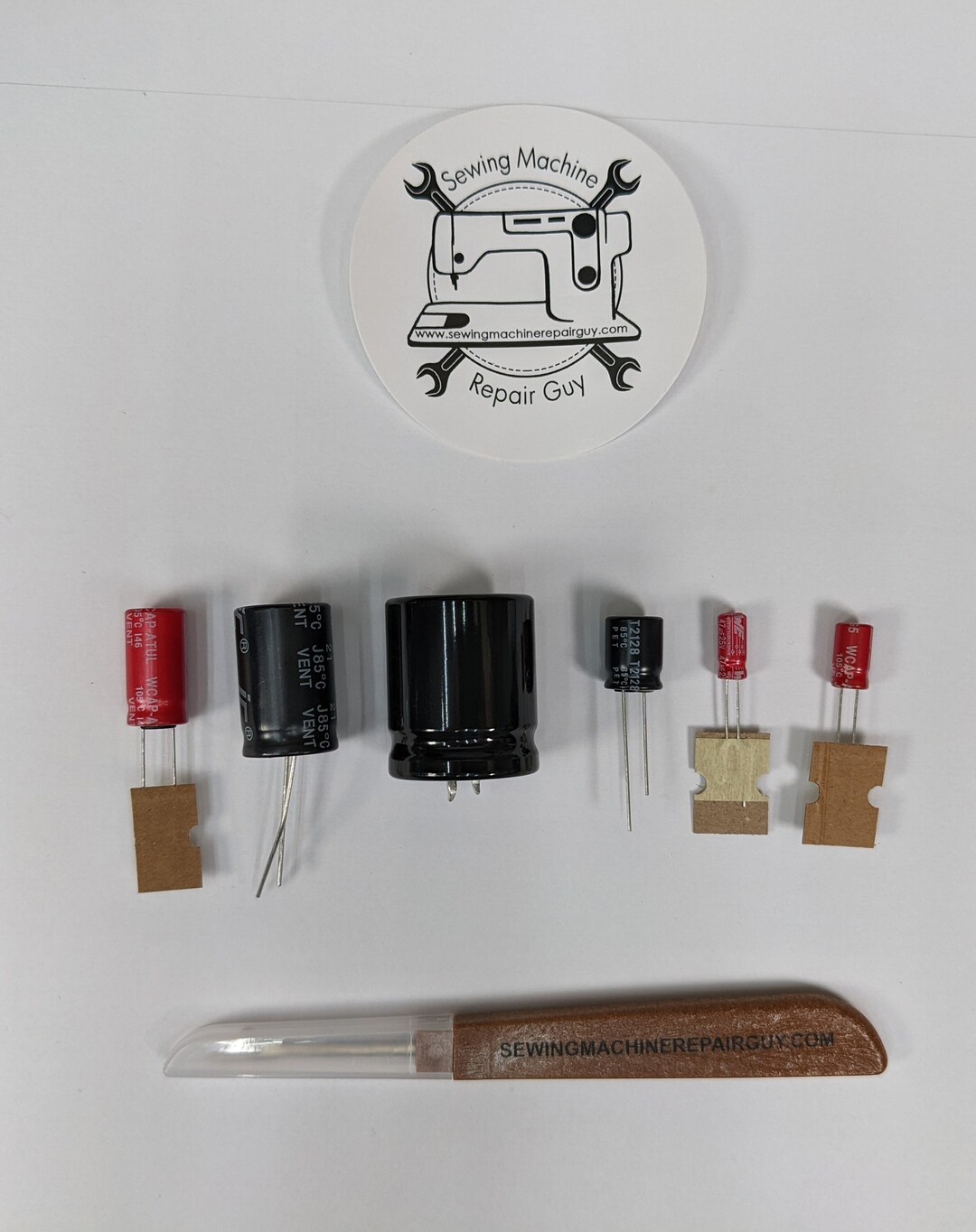 Husqvarna Viking Designer SE Capacitor Repair Kit partial Kit, Power ...