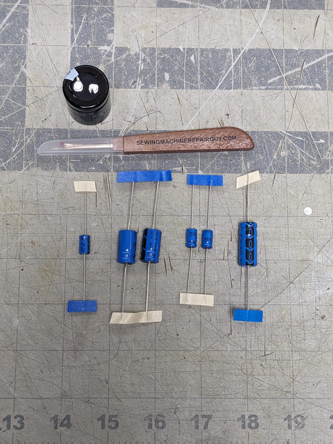 Husqvarna Viking Designer SE Capacitor Repair Kit (full Kit, 7 Included ...