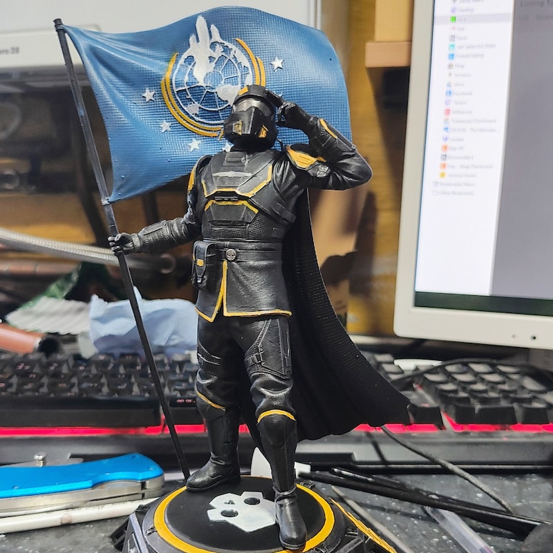 Helldivers 2 Figure - Etsy