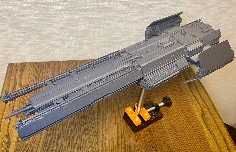 Helldivers Super Destroyer Resin Printed - Etsy