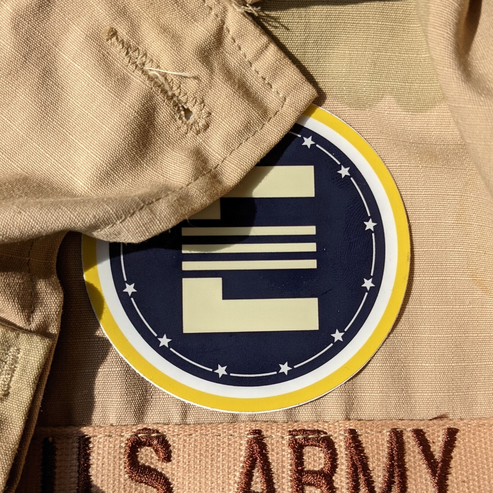 The Enclave Fallout Sticker | Etsy