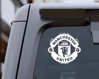 Manchester United Decal - Etsy