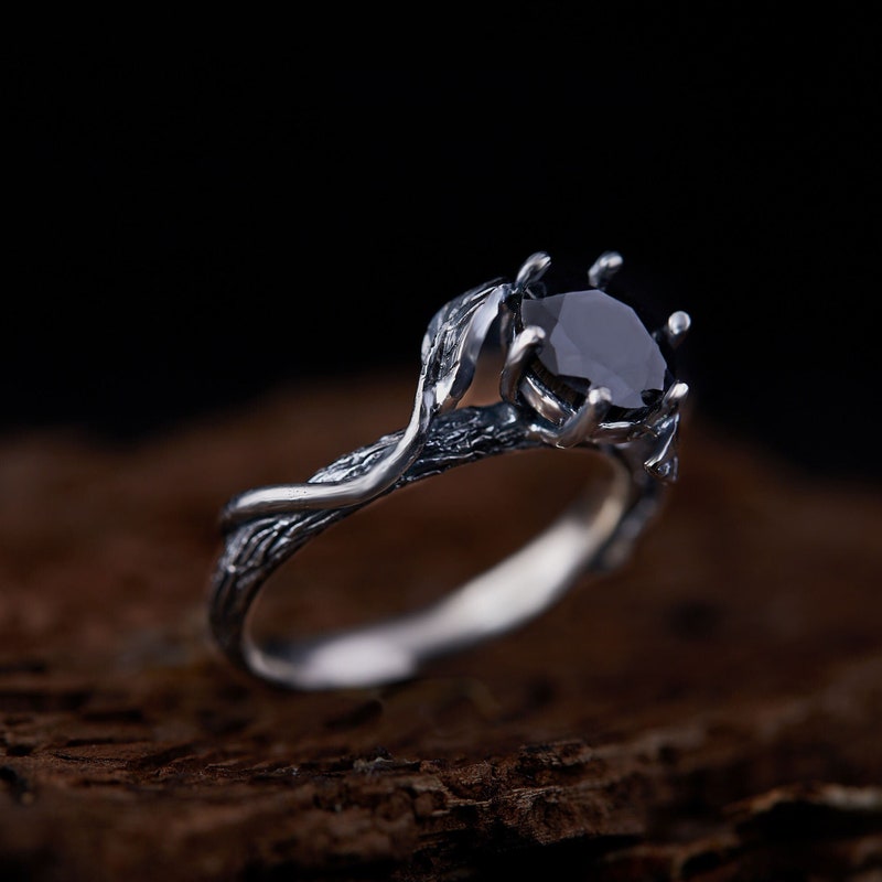 Gothic Engagement - Etsy