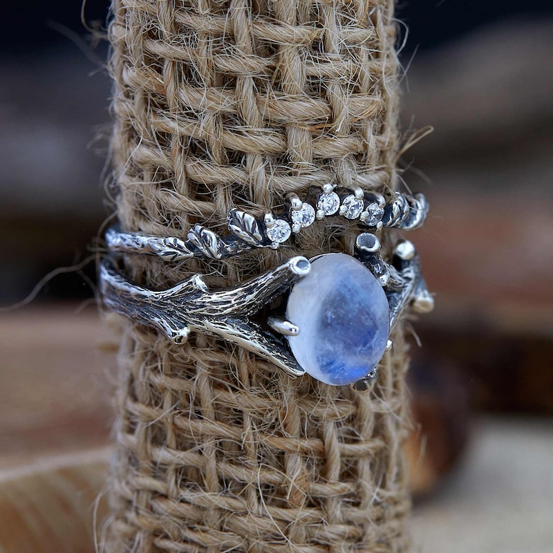 Nature Inspired Engagement Rings - Etsy