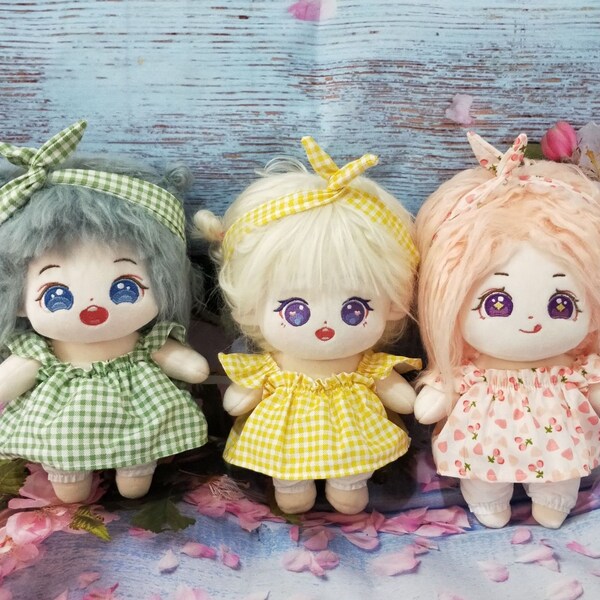 Chibi Doll Plush Pattern - Etsy