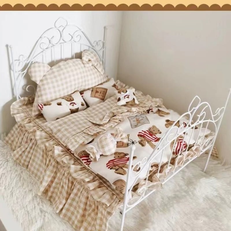 Bed for Labubu - Etsy