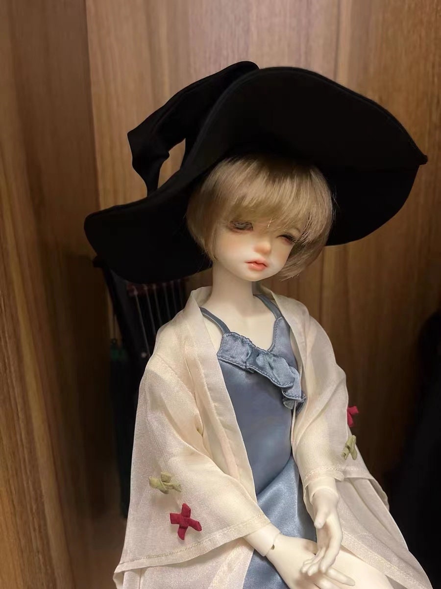 BJD Helloween Hat 1/3 1/4 1/6 Sorcerers Hat Sorting Hat Plush - Etsy