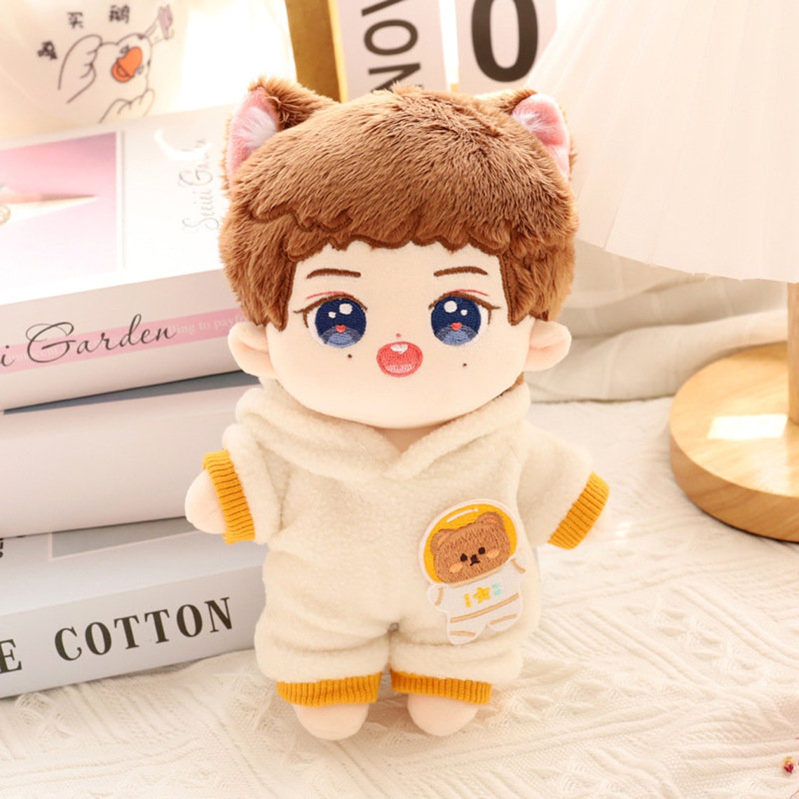 20cm Cotton Doll Plush Clothes Plush Doll Sweatshirts Romper - Etsy