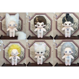 Customized Anime Plush Dolls, Custom Plush Doll, Plush Commissions - Etsy