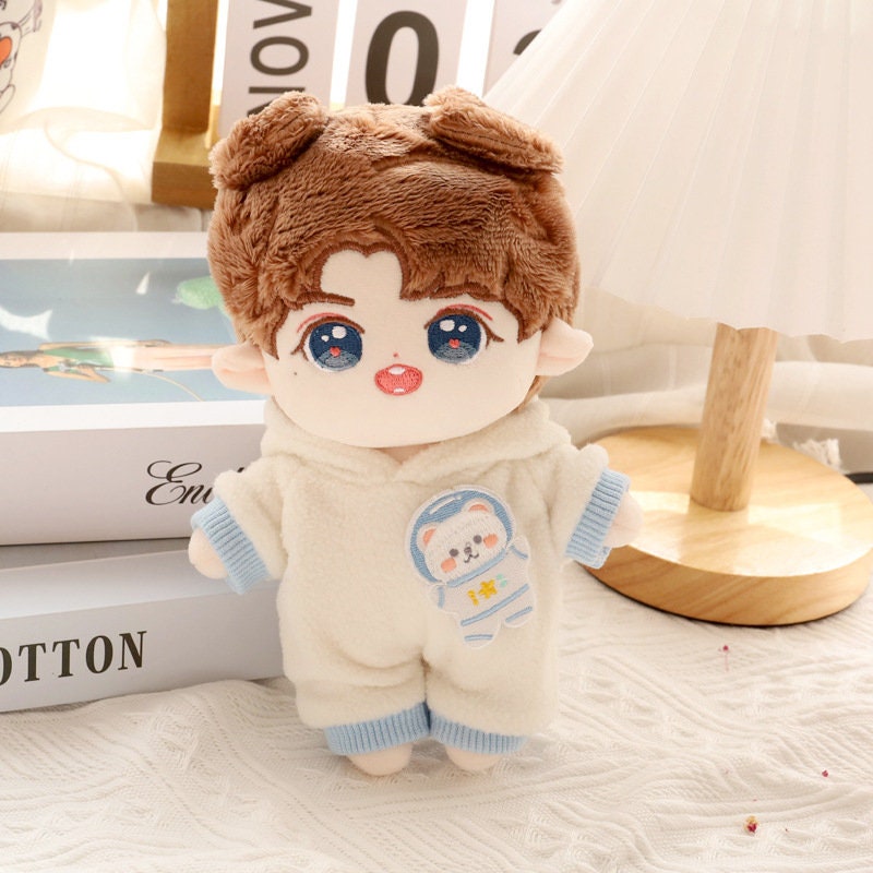 20cm Cotton Doll Plush Clothes, Plush Doll Sweatshirts, Romper and Knit ...