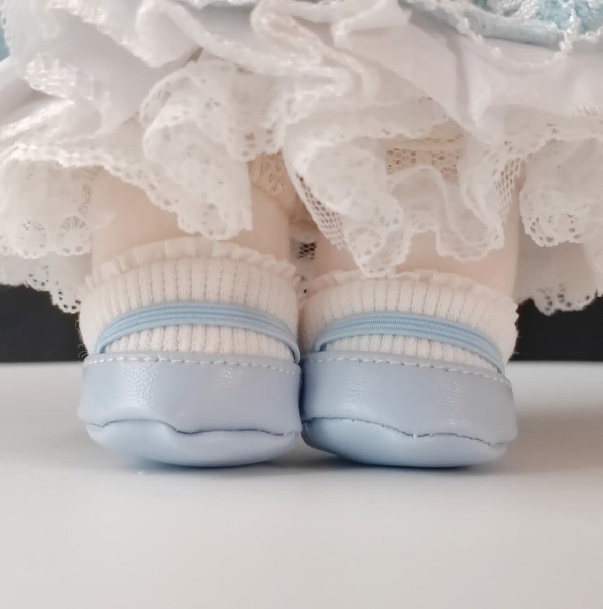 5 Colors 20cm Cotton Doll Shoes and Socks Integrated, Soft Socks ...