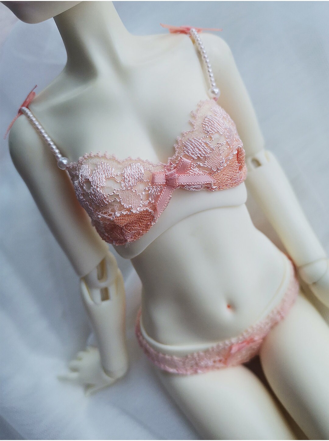 1/3 1/4 1/6 BJD/SD/MDD Doll Clothes Bra & Underwear Bikini Set - Etsy