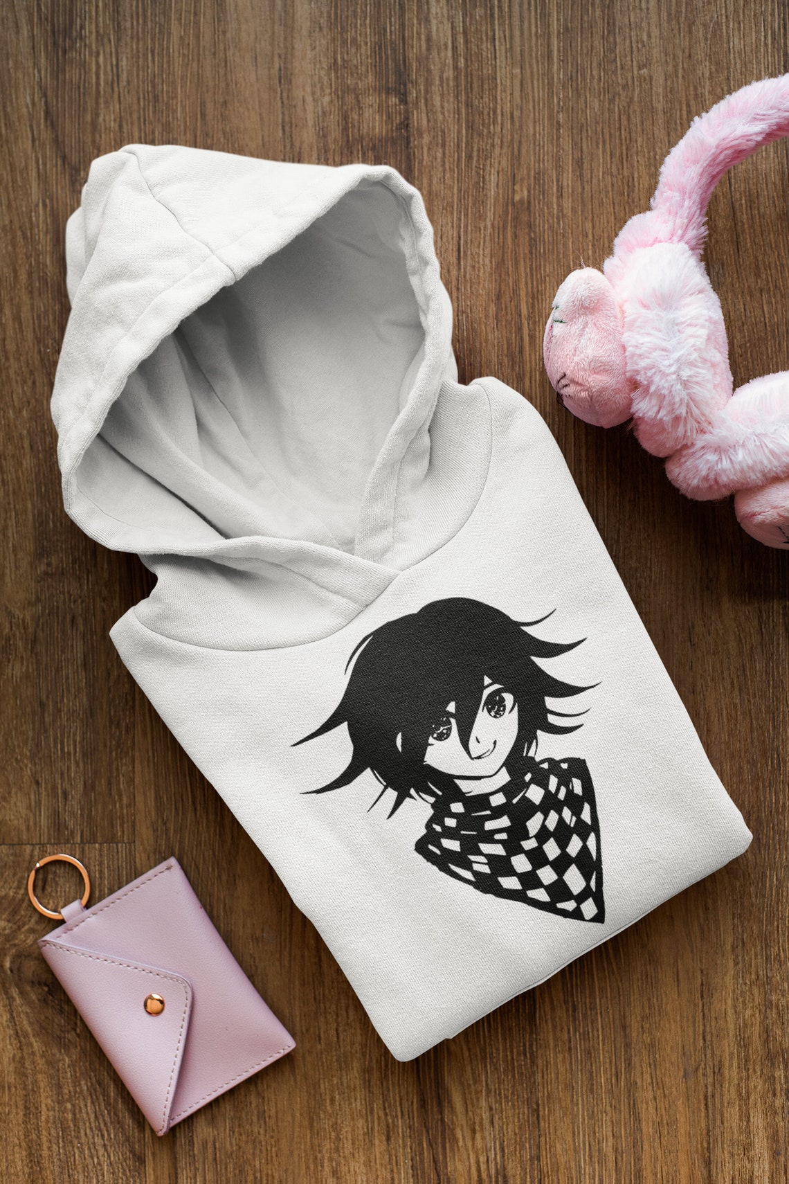 Kokichi Ouma Danganronpa Inspired Anime SVG PNG - Etsy