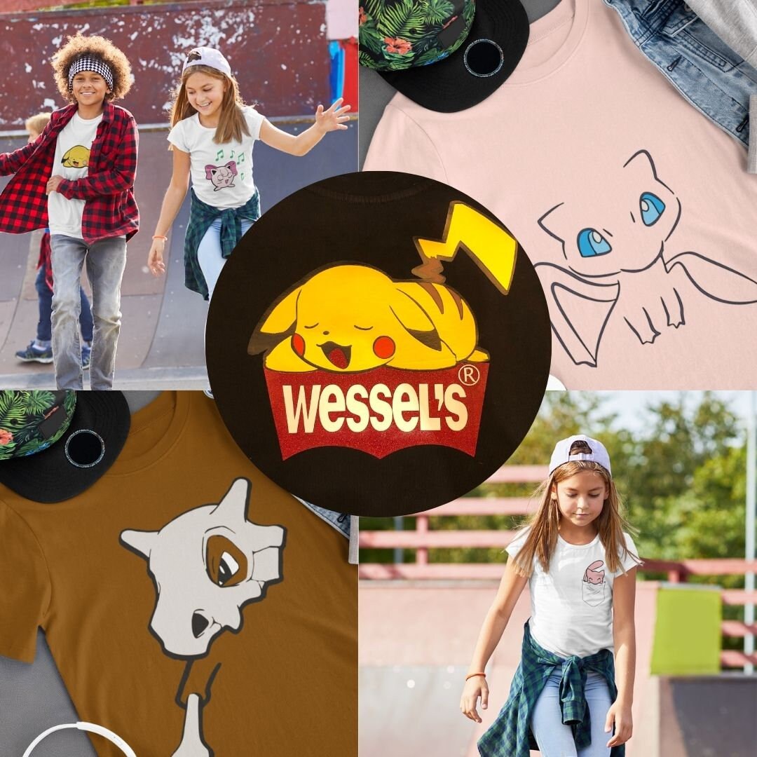 Digital Cubone Pokemon Inspired Layerd SVG PNG | Etsy