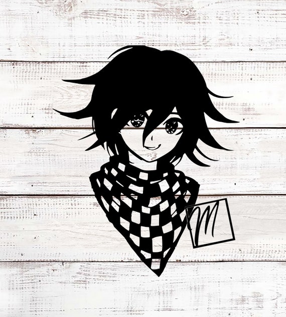 Kokichi Ouma Danganronpa Inspired Anime SVG PNG - Etsy