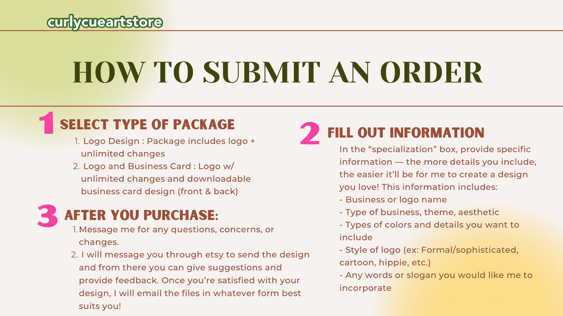 Custom Business Logos and Designs - Etsy