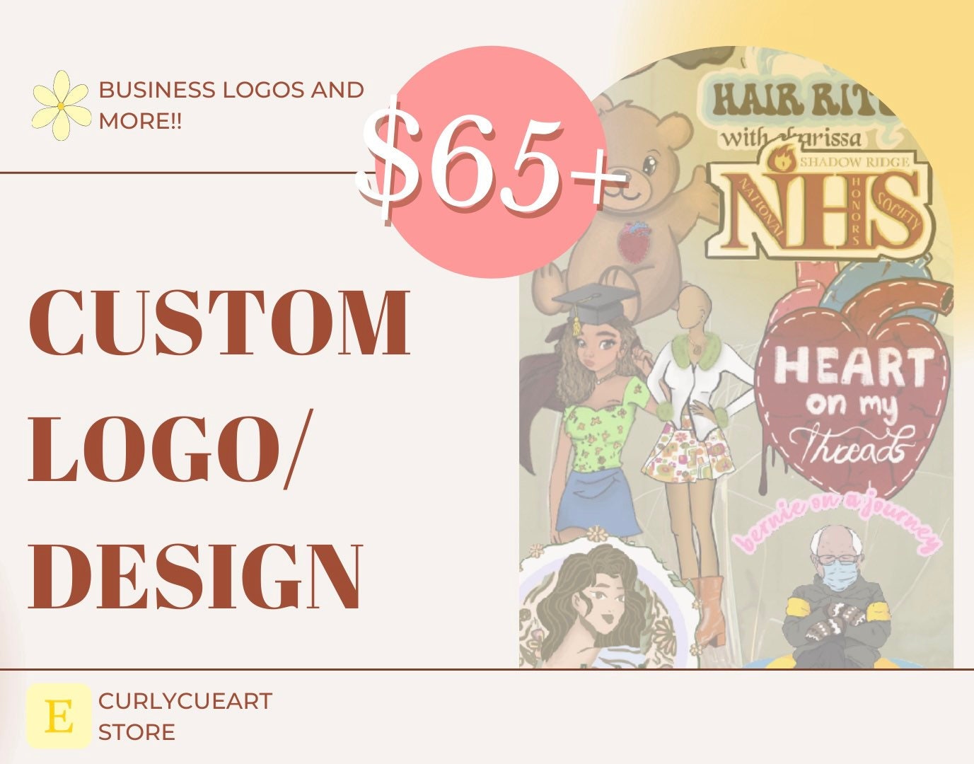 Custom Business Logos and Designs - Etsy