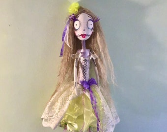 Corpse Bride Doll | Etsy