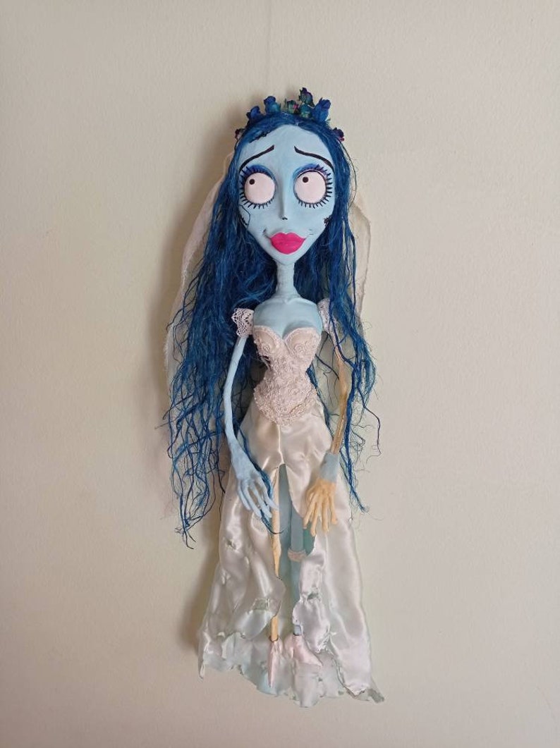 Corpse Bride Emily Doll Made to Order Doll 29 Custom - Etsy