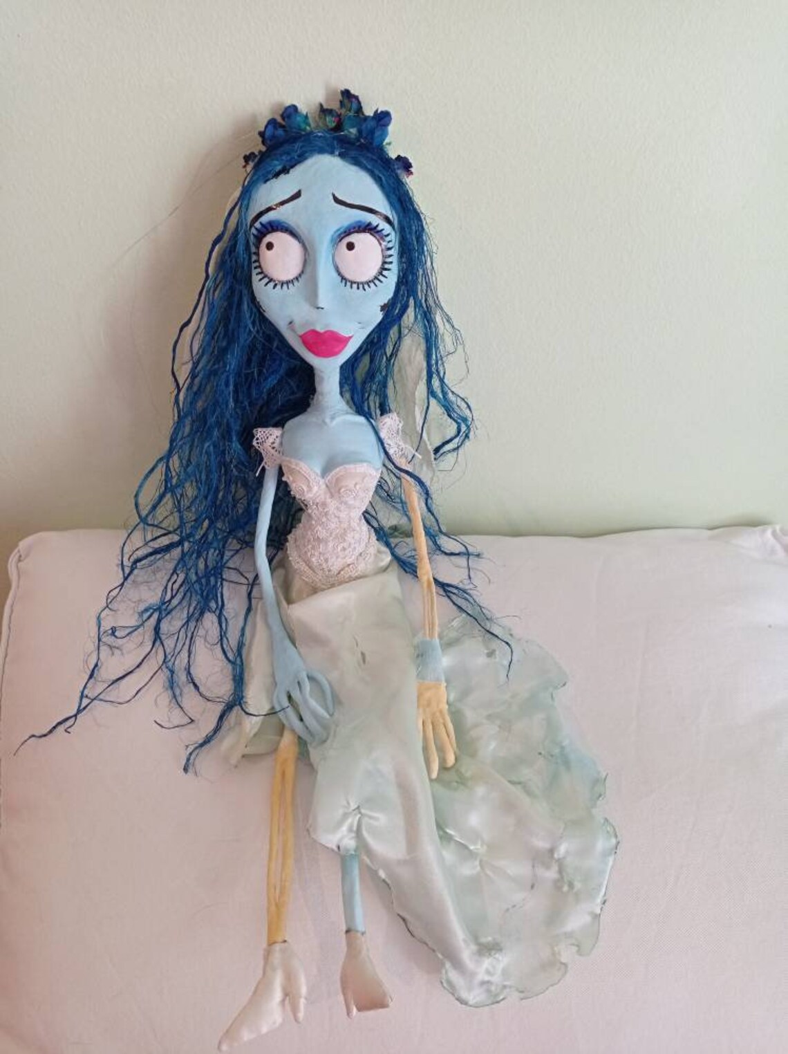 Corpse Bride Emily Doll Made to Order Doll 29 Custom - Etsy