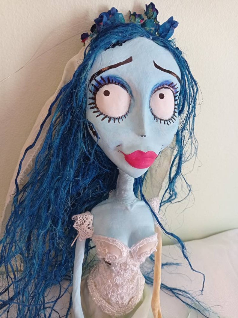 Corpse Bride Emily Doll Made to Order Doll 29 Custom - Etsy