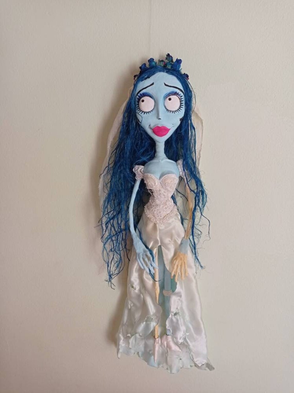 Corpse Bride Emily Doll Made to Order Doll 29 Custom - Etsy