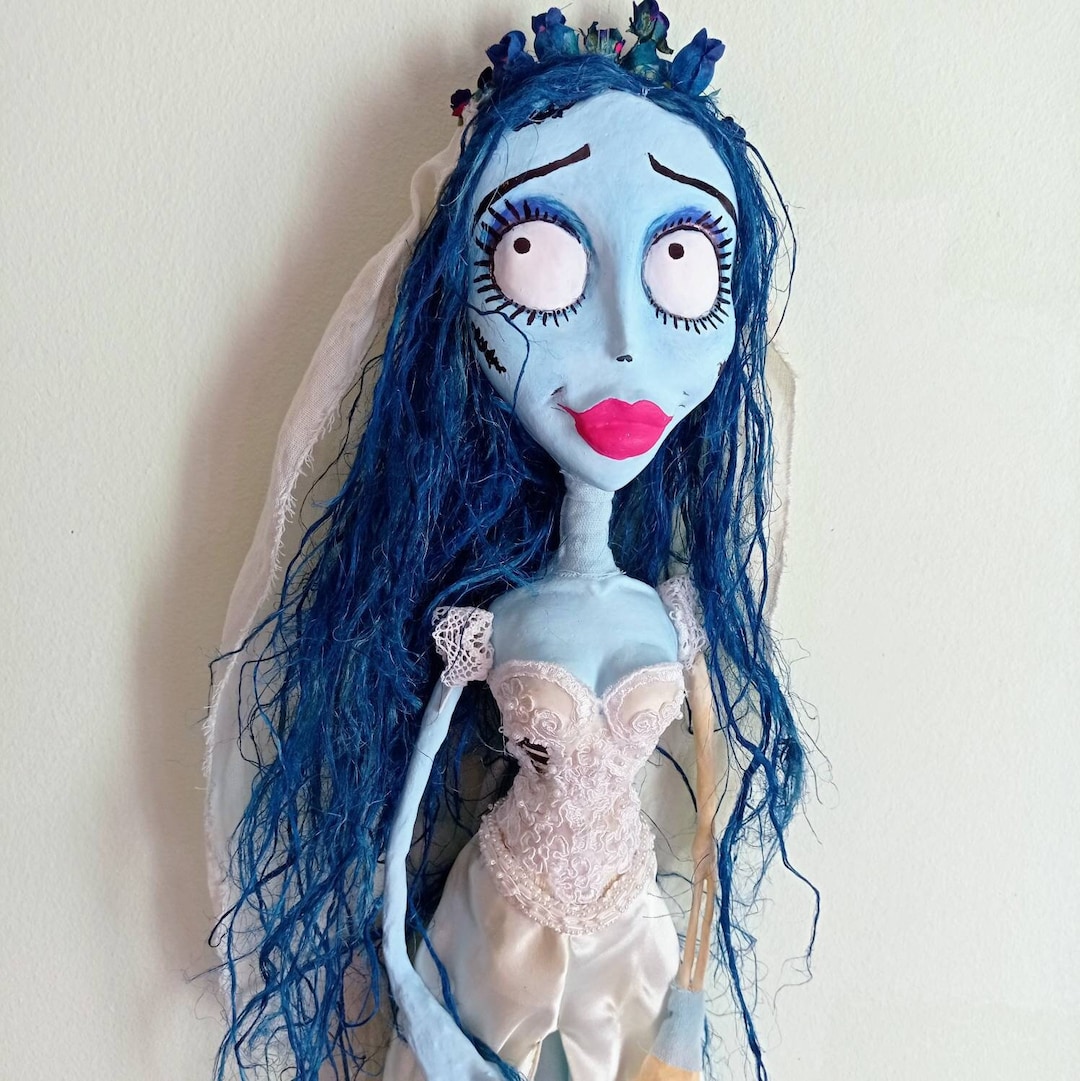 Corpse Bride Emily Doll Made to Order Doll 29 Custom - Etsy