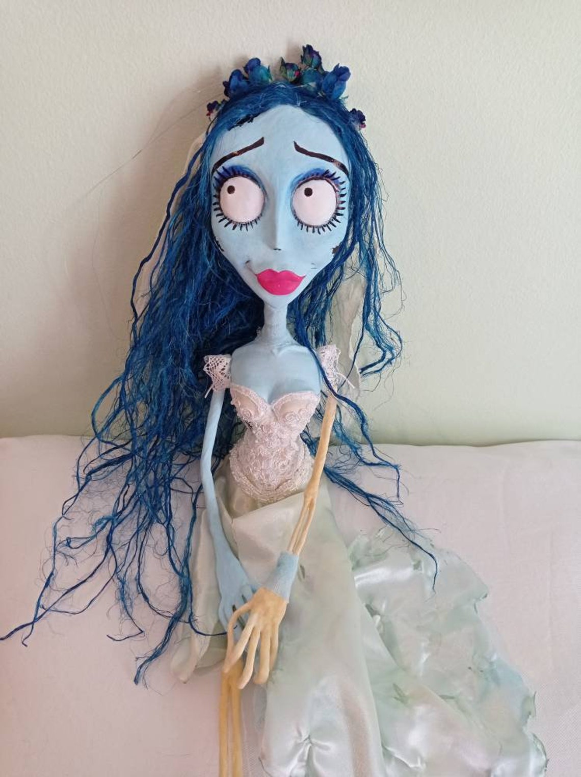 Corpse Bride Emily Doll Made to Order Doll 29 Custom - Etsy
