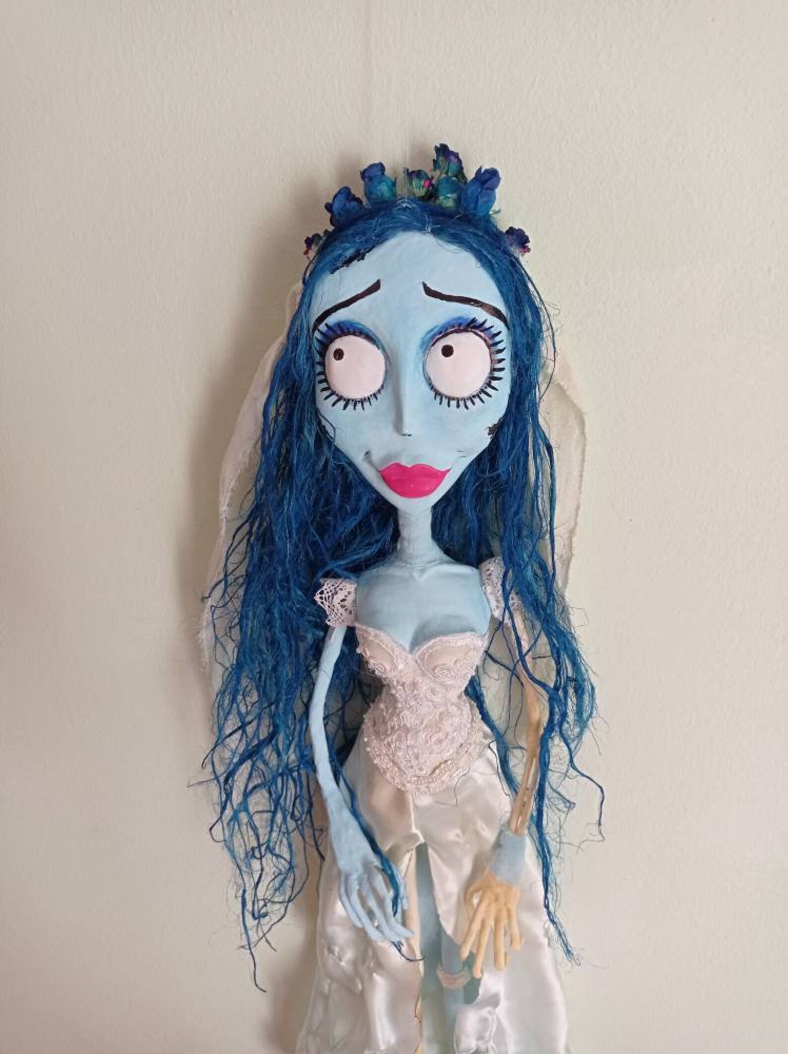 Corpse Bride Emily Doll Made to Order Doll 29 Custom - Etsy