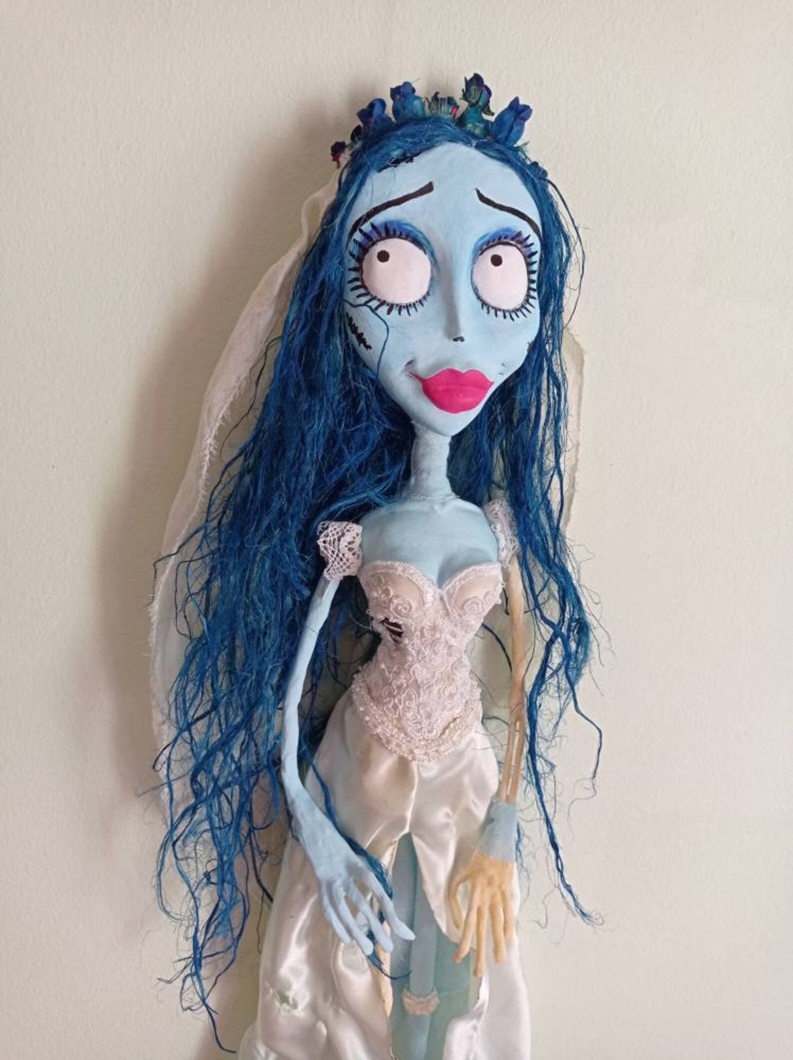 Corpse Bride Emily Doll Made to Order Doll 29 Custom - Etsy
