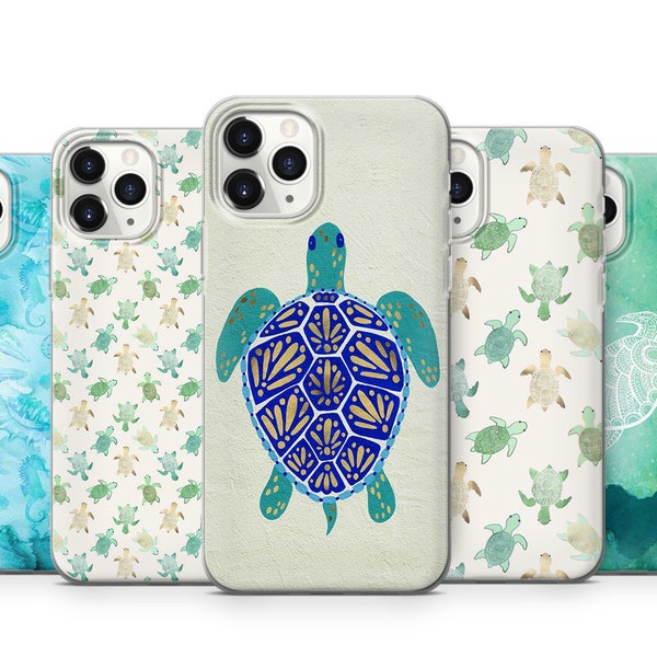 Turtle Phone Case - Etsy
