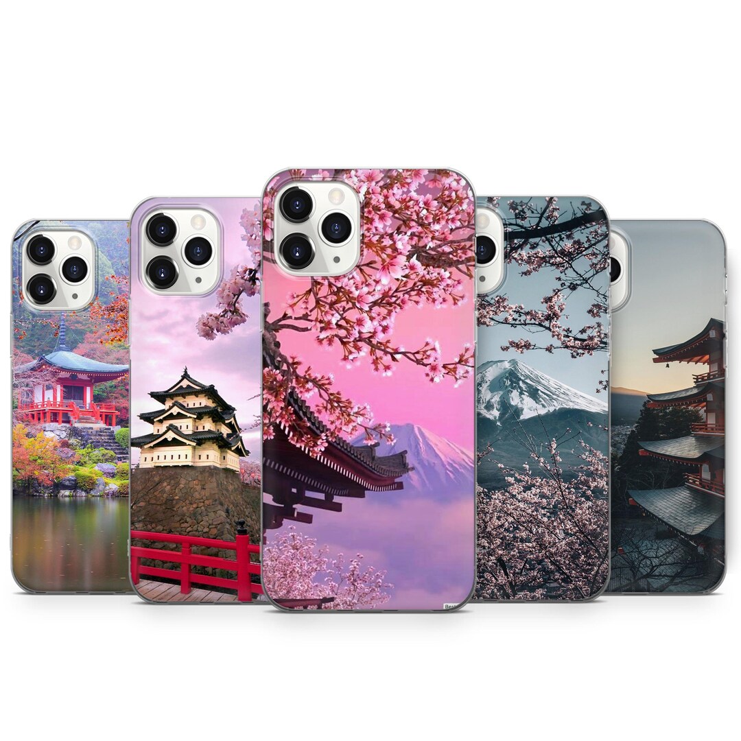 Japan Art Phone Case for iPhone 16 E Promax 15 Pro 14 13 12 11, Samsung ...
