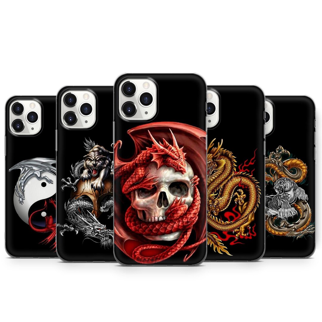 Dragon Phone Case: HD Prints, Shockproof Cover - Etsy UK