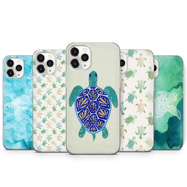 Turtle Phone Case - Etsy