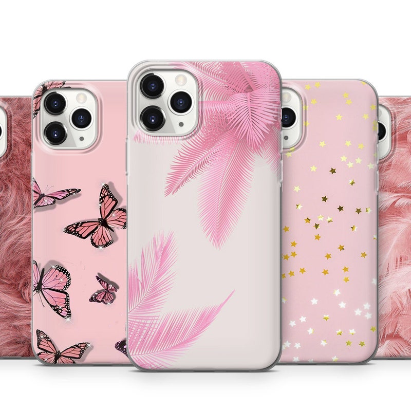 Pink Phone Case - Etsy